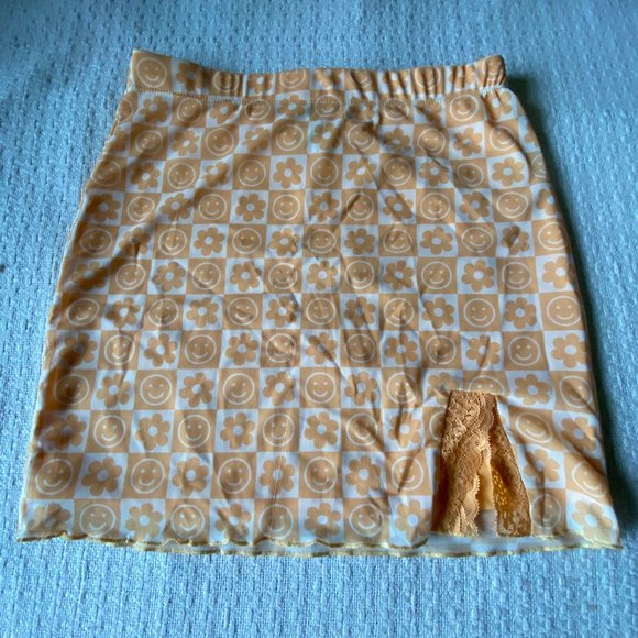 Skirts | Women Elegant High Waist Side Slit Short Mini Skirt | Poshmark
